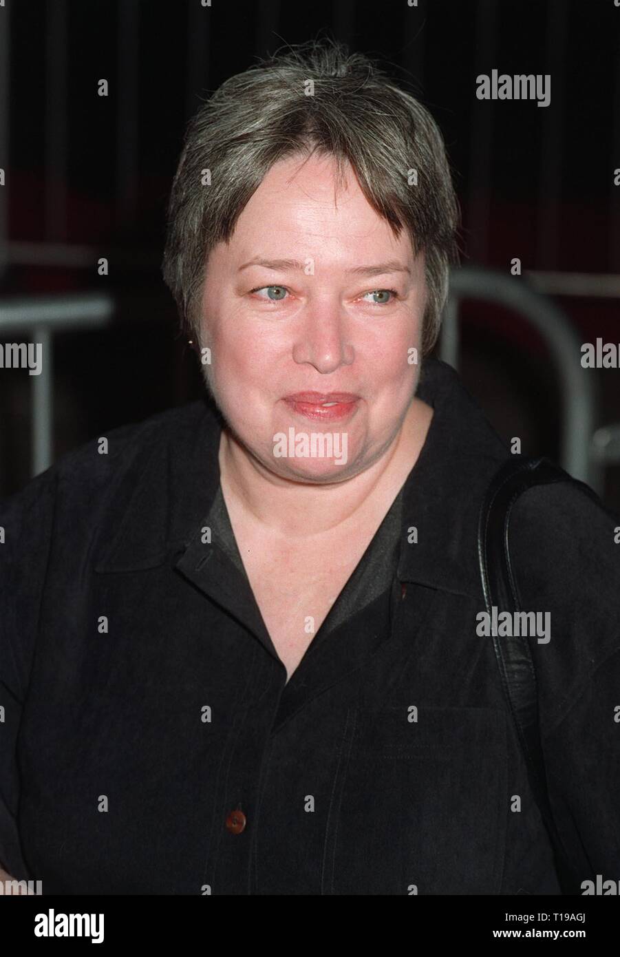 LOS ANGELES, CA. October 06, 1997: Actress KATHY BATES at the premiere ...