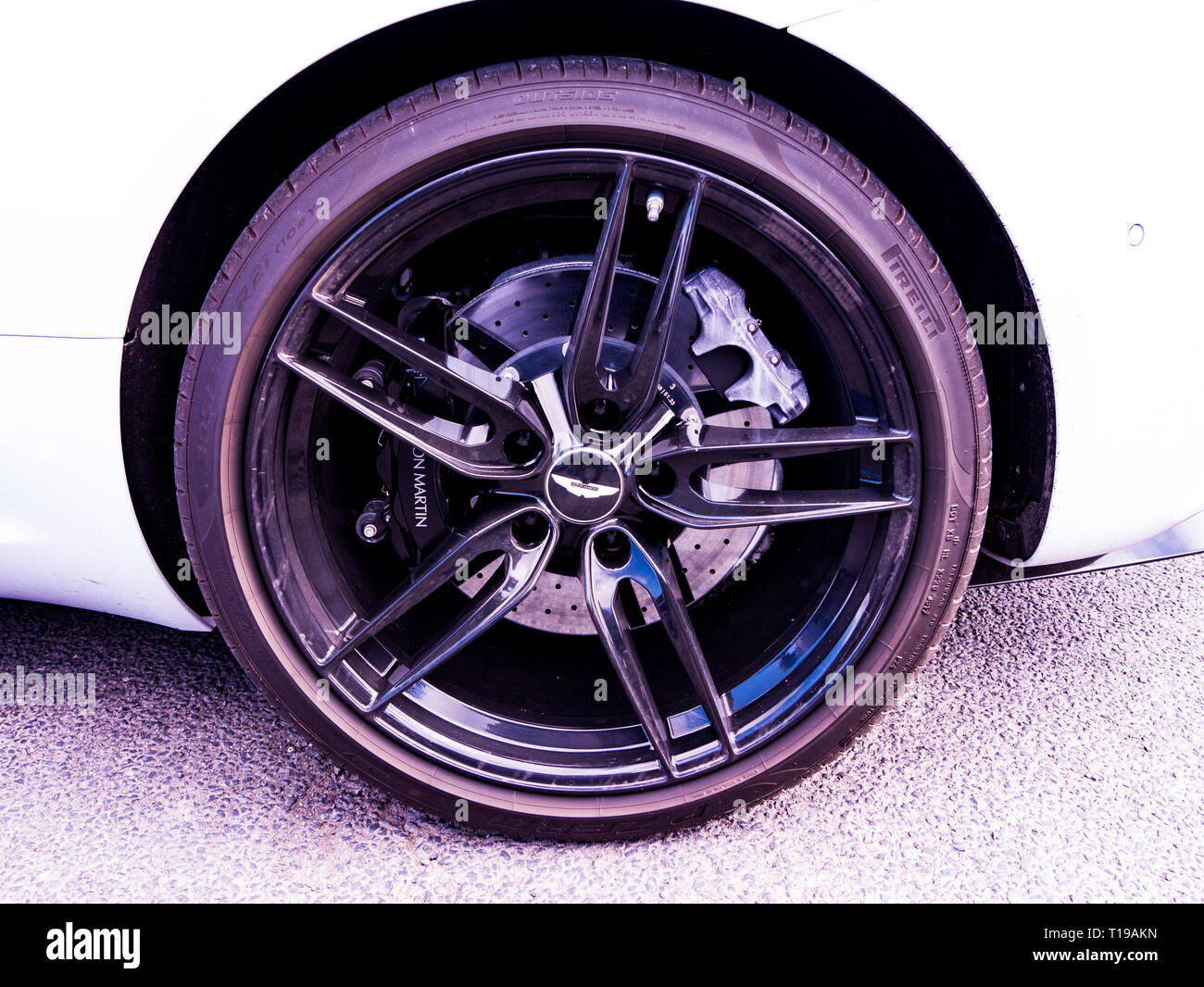 Aston martin dbs superleggera 2019 hi-res stock photography and images ...