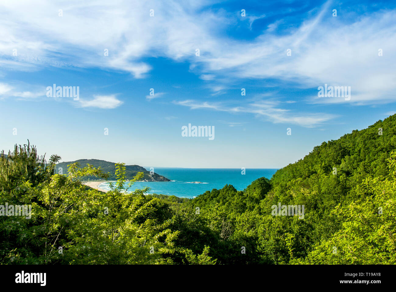 Kirklareli, Turkey, 19 May 2017: Kiyikoy View of Sea, Vize Stock Photo ...