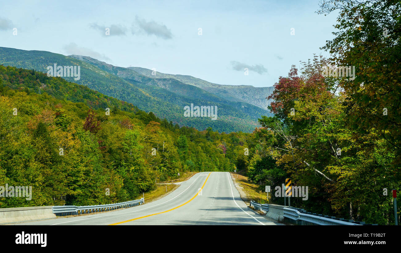 White Mountains Of New Hampshire High Resolution Stock Photography and ...