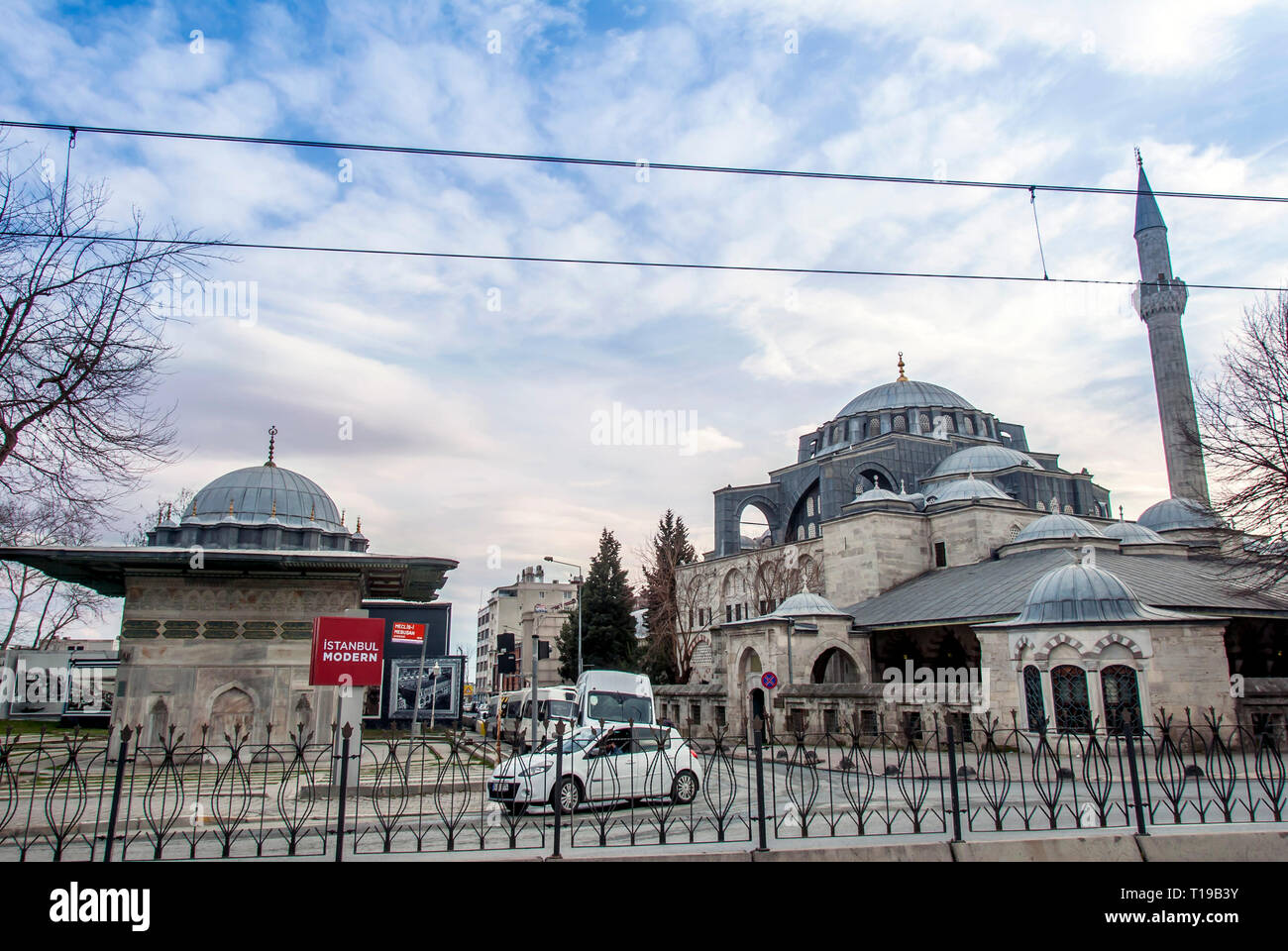 Istanbul, Turkey, 29 January 2019: Kaptani Derya kilic Ali Pasa Mosque ... Istanbul, Turkey, 29 January 2019: Kaptani Derya kilic Ali Pasa Mosque ...