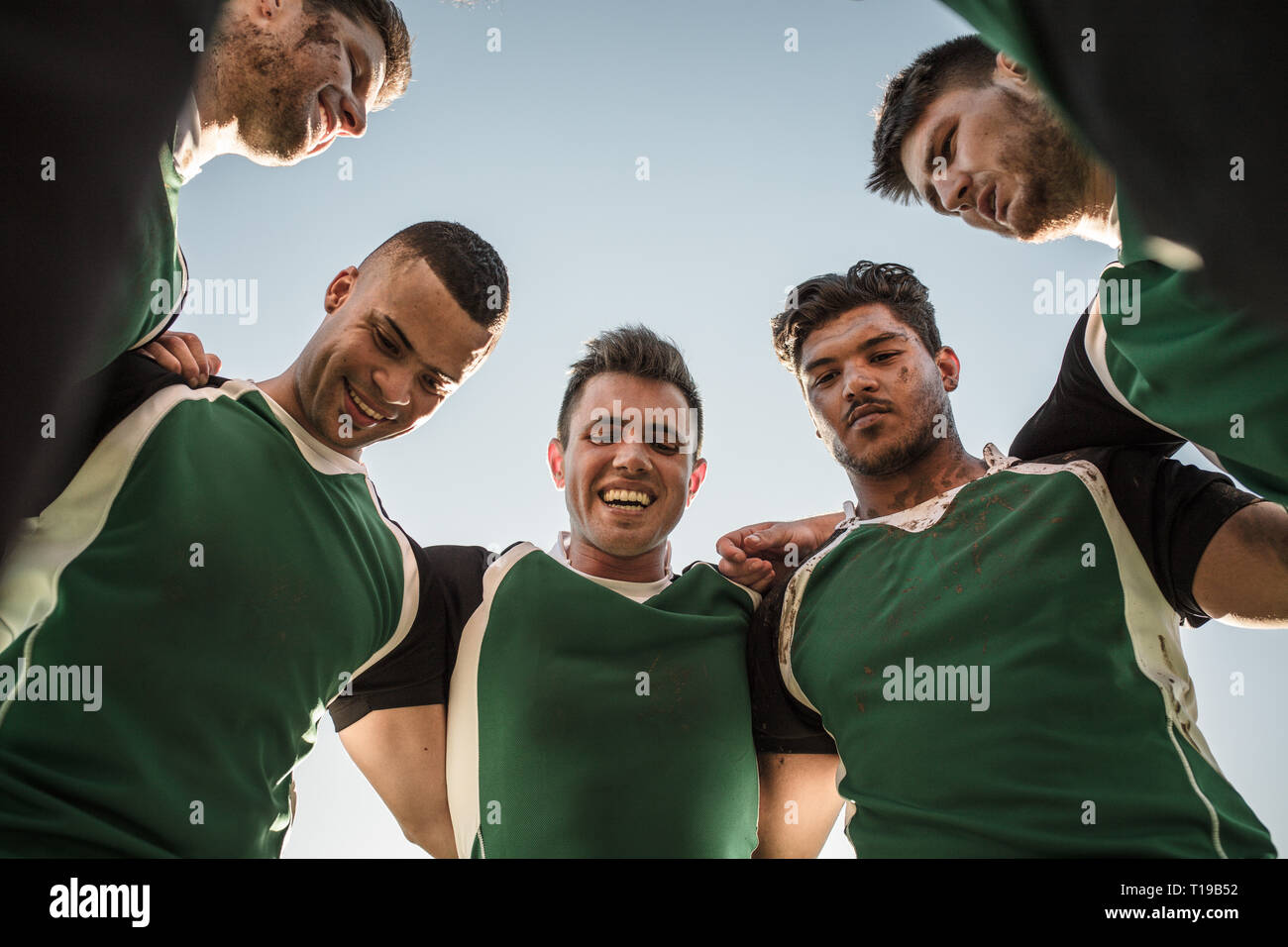 Professional sportsperson sportswear standing looking down hi-res stock ...