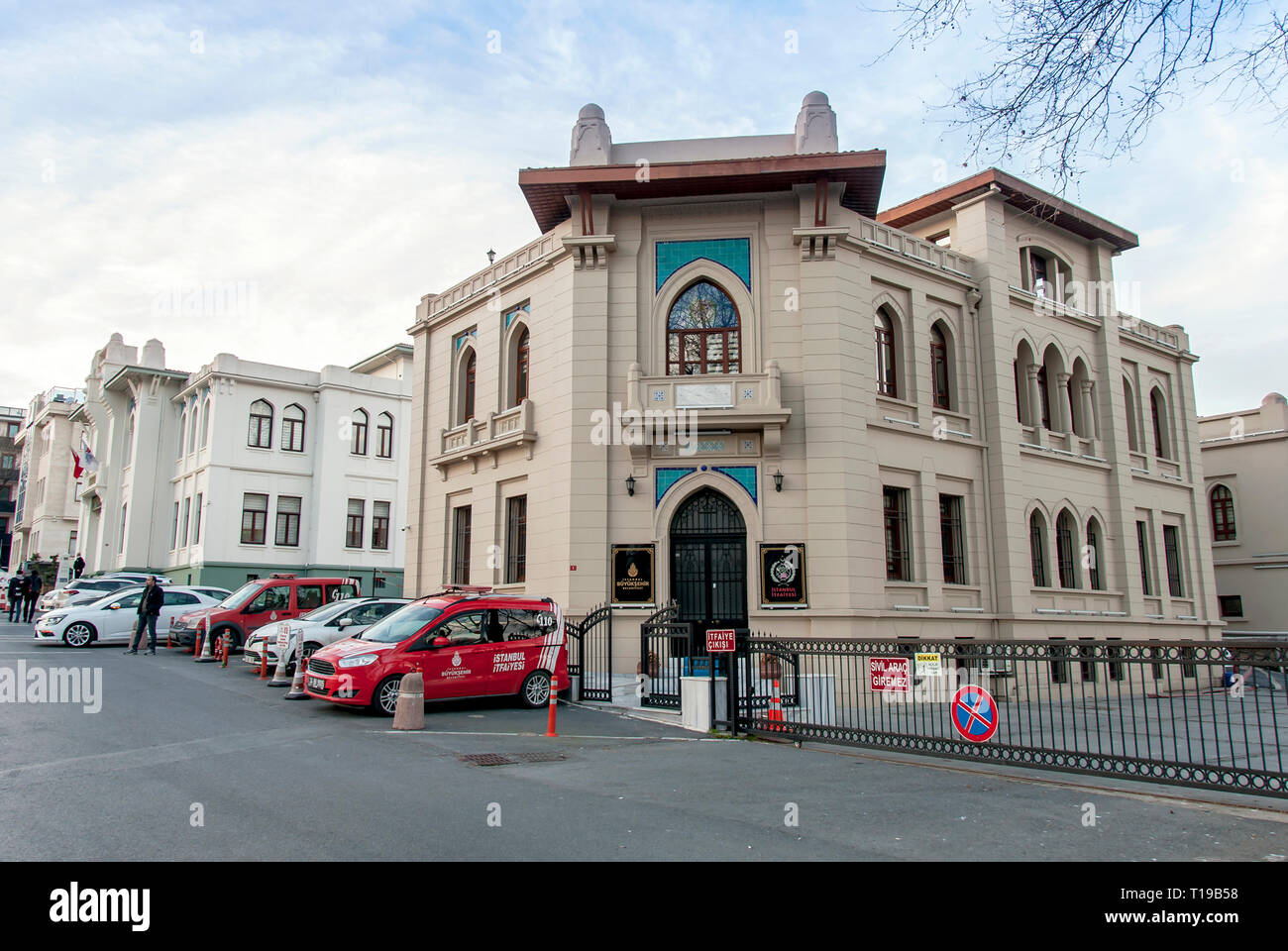 Turkish fire department hi-res stock photography and images - Alamy
