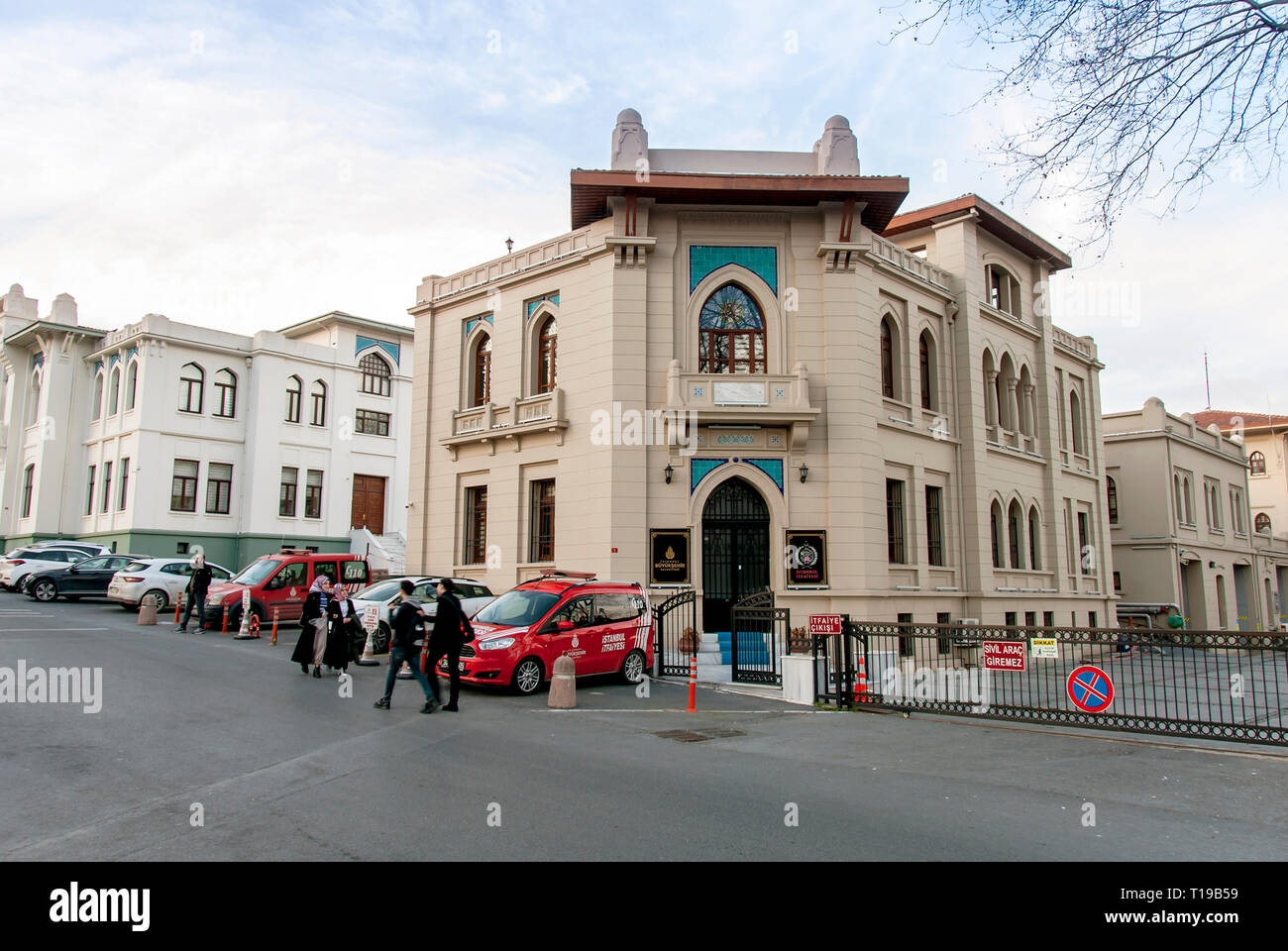 Turkish fire department hi-res stock photography and images - Alamy
