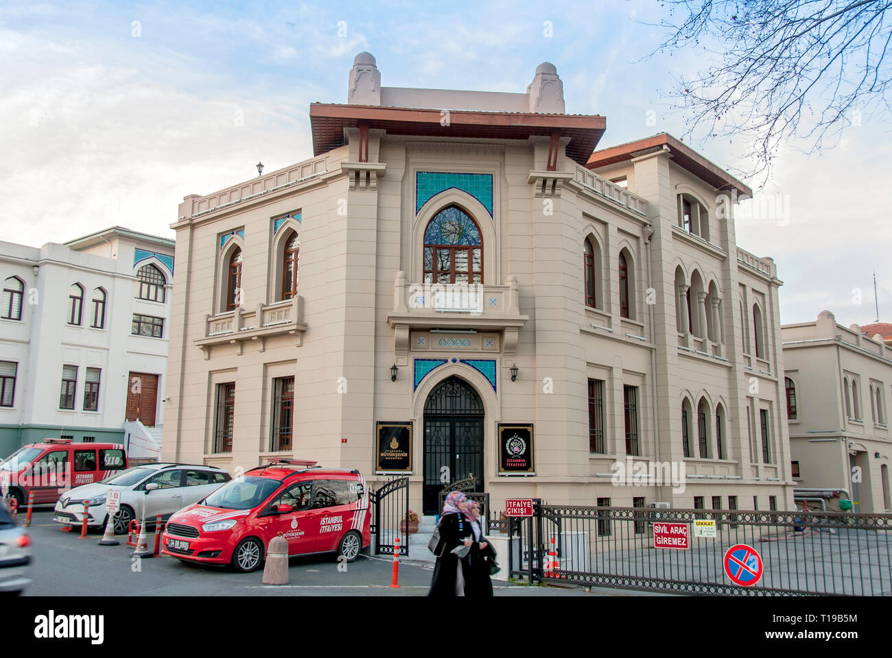 Turkish fire department hi-res stock photography and images - Alamy