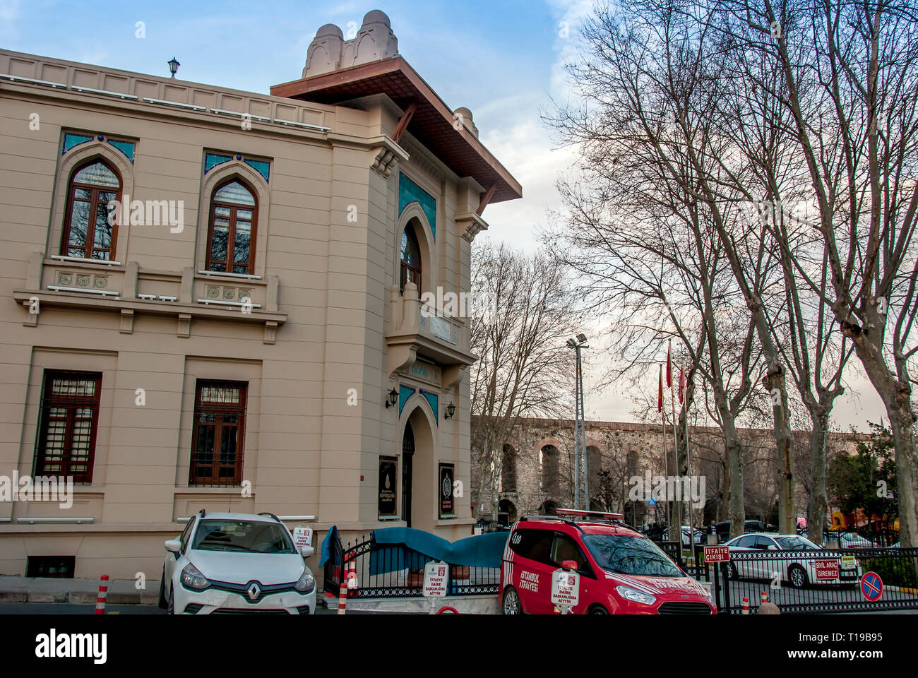 Turkish fire department hi-res stock photography and images - Alamy