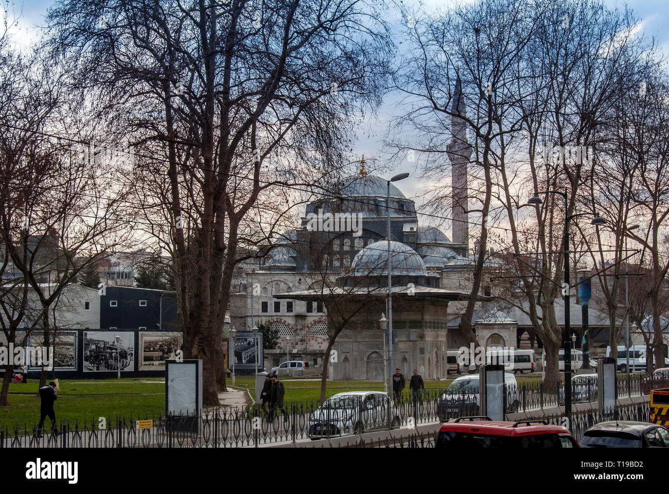 Istanbul, Turkey, 29 January 2019: Kaptani Derya kilic Ali Pasa Mosque ... Istanbul, Turkey, 29 January 2019: Kaptani Derya kilic Ali Pasa Mosque ...