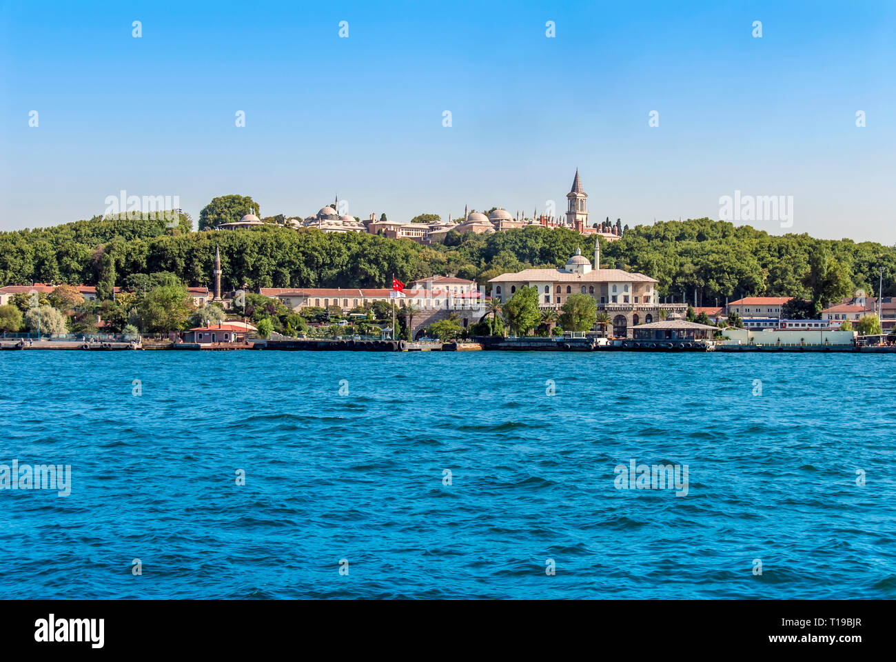 Istanbul, Turkey, 25 April 2006: Topkapi Palace, Sepetci Mansion Stock ...