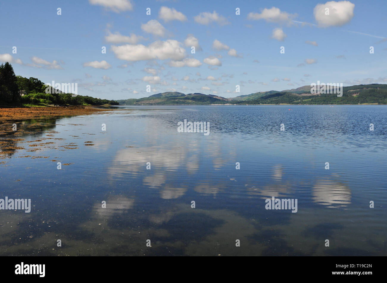 Loch shield hi-res stock photography and images - Alamy