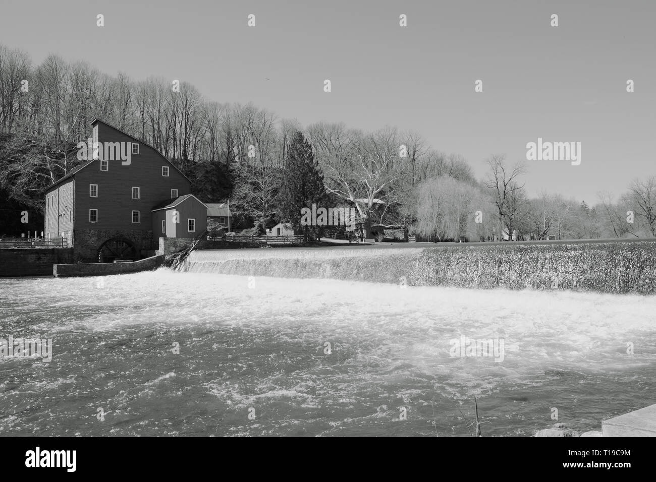 Clinton dam hi-res stock photography and images - Alamy