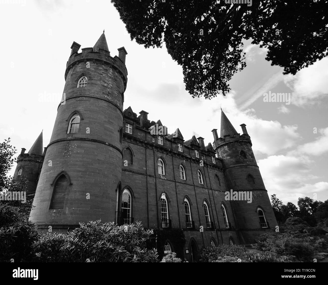 Inveraray castle interior hi-res stock photography and images - Alamy
