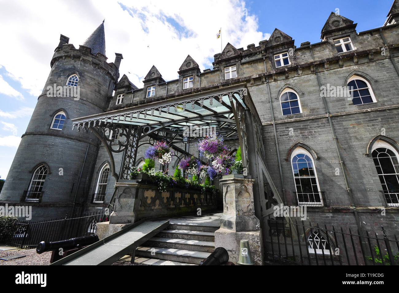 Inveraray castle interior hi-res stock photography and images - Alamy