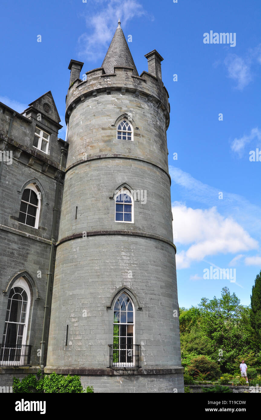 Inveraray castle interior hi-res stock photography and images - Alamy