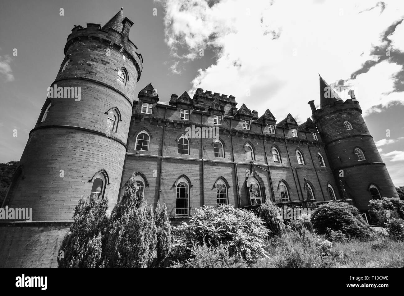 Greenock view Black and White Stock Photos & Images - Alamy