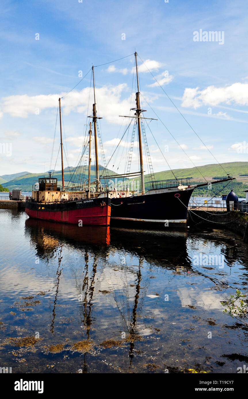 Loch shield hi-res stock photography and images - Alamy