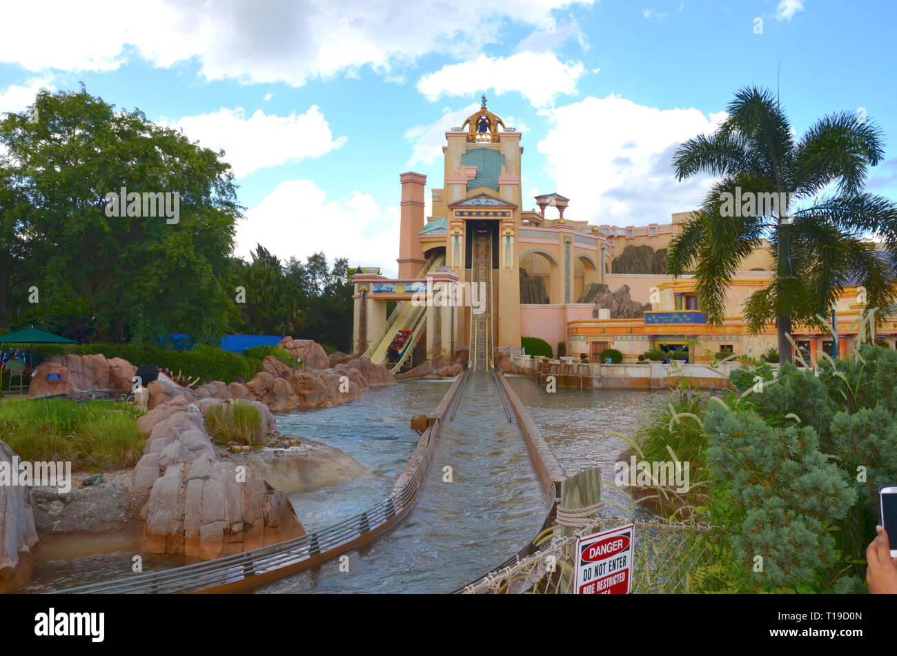 Seaworld, Orlando, USA Stock Photo - Alamy