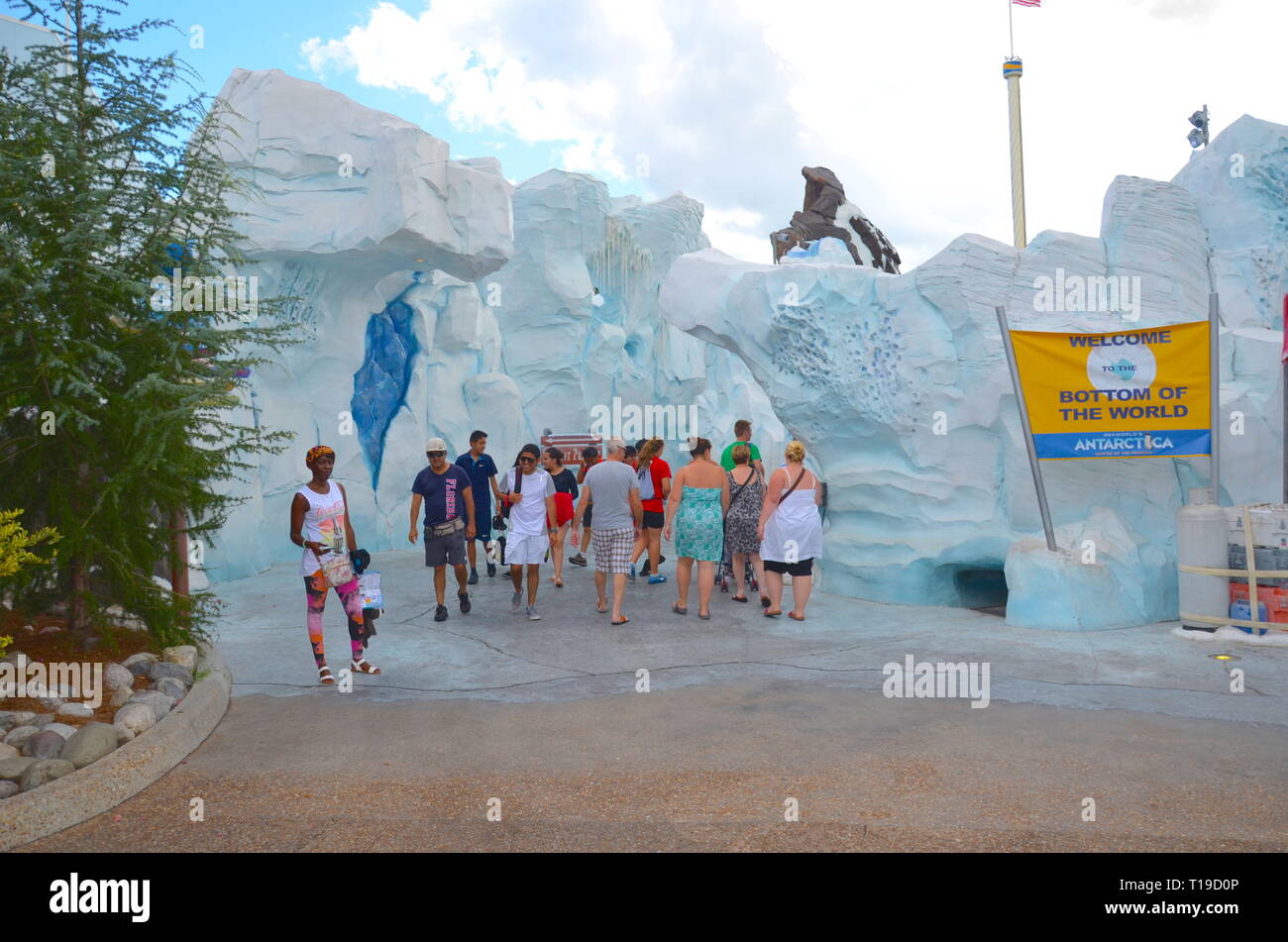 Seaworld Orlando, USA Stock Photo - Alamy