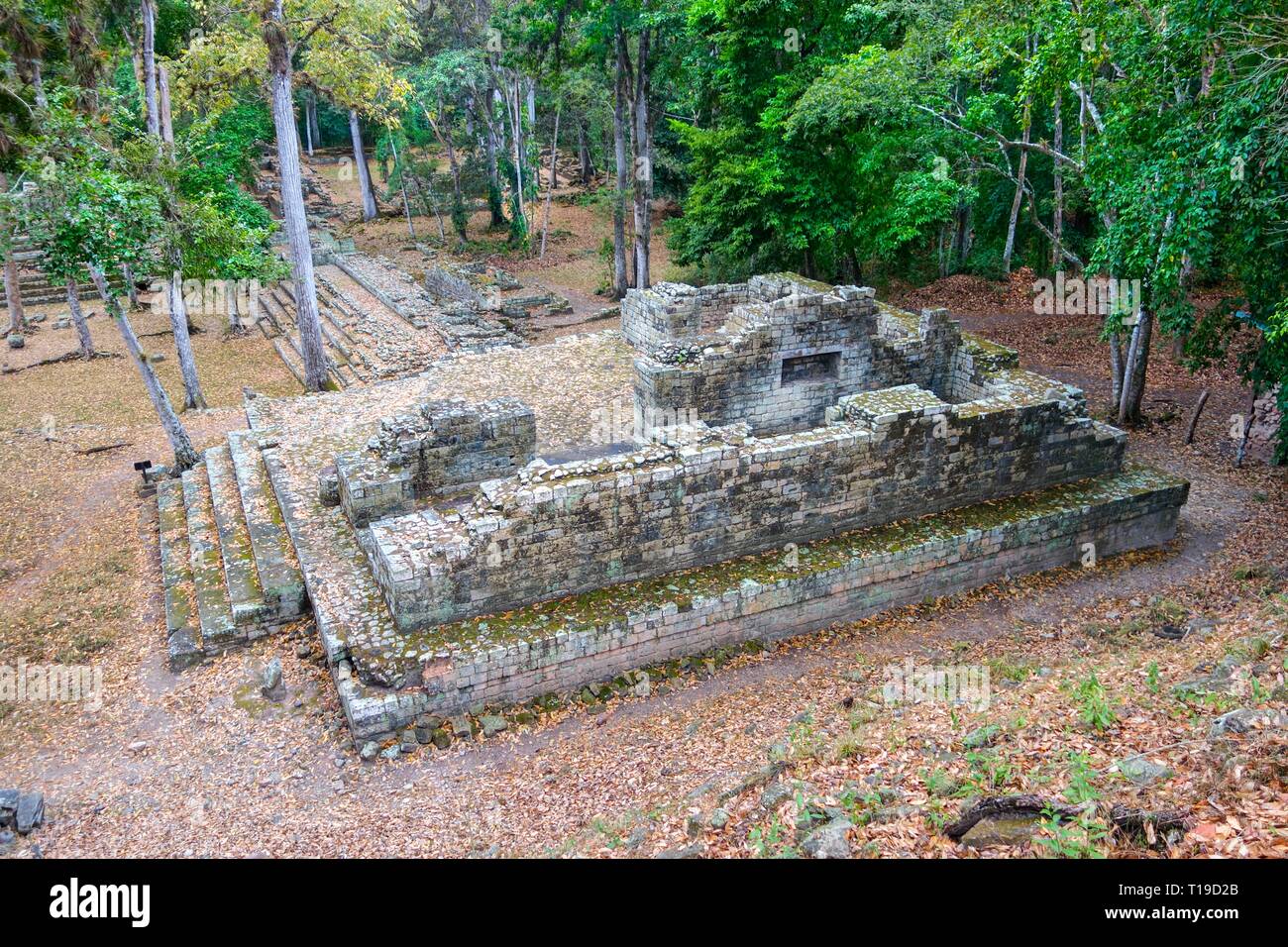 World Famous Copan Ruins Archeological Site of ancient Maya Civilization, a UNESCO World ...
