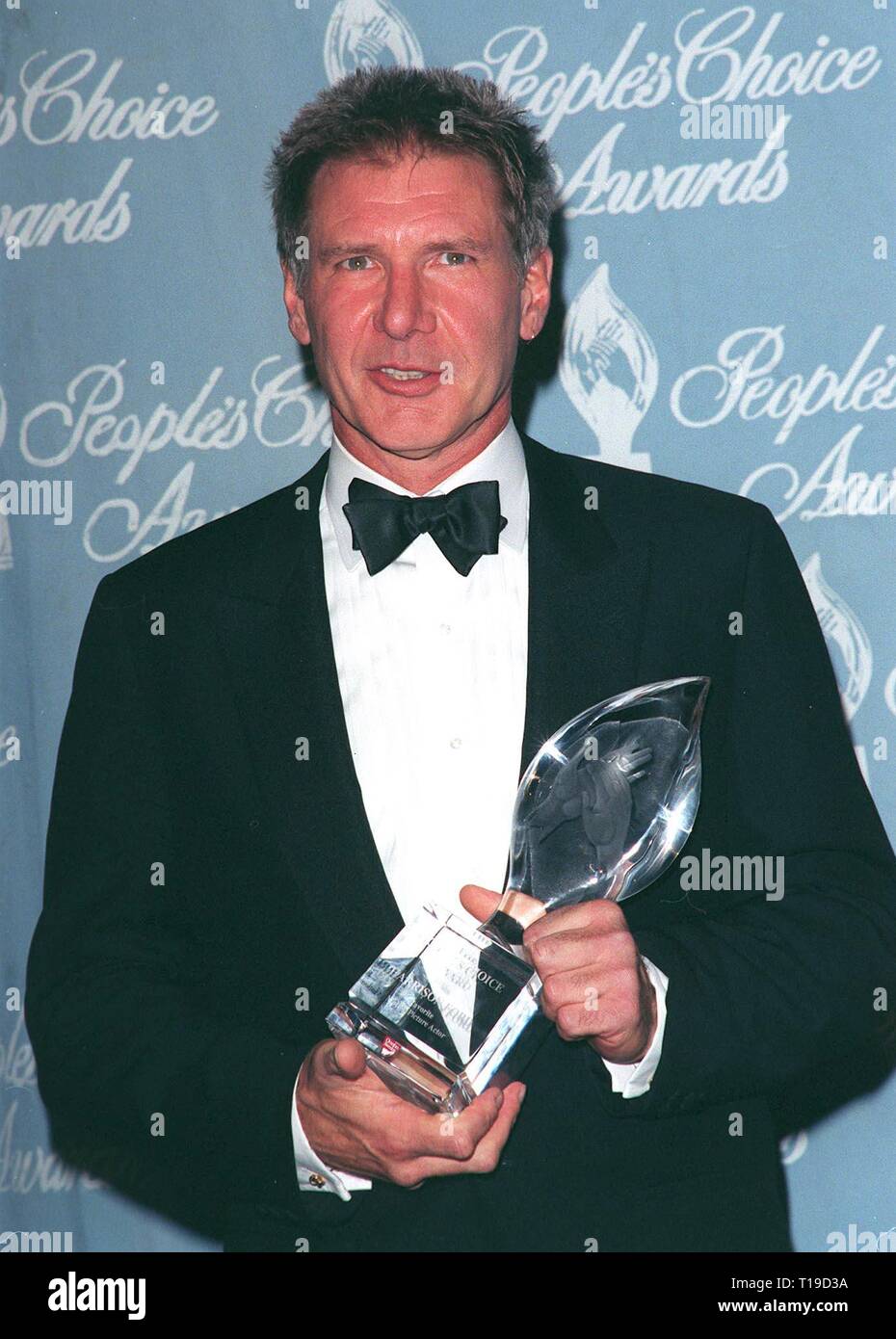 LOS ANGELES, CA - January 13, 1998: Actor HARRISON FORD at the People's ...