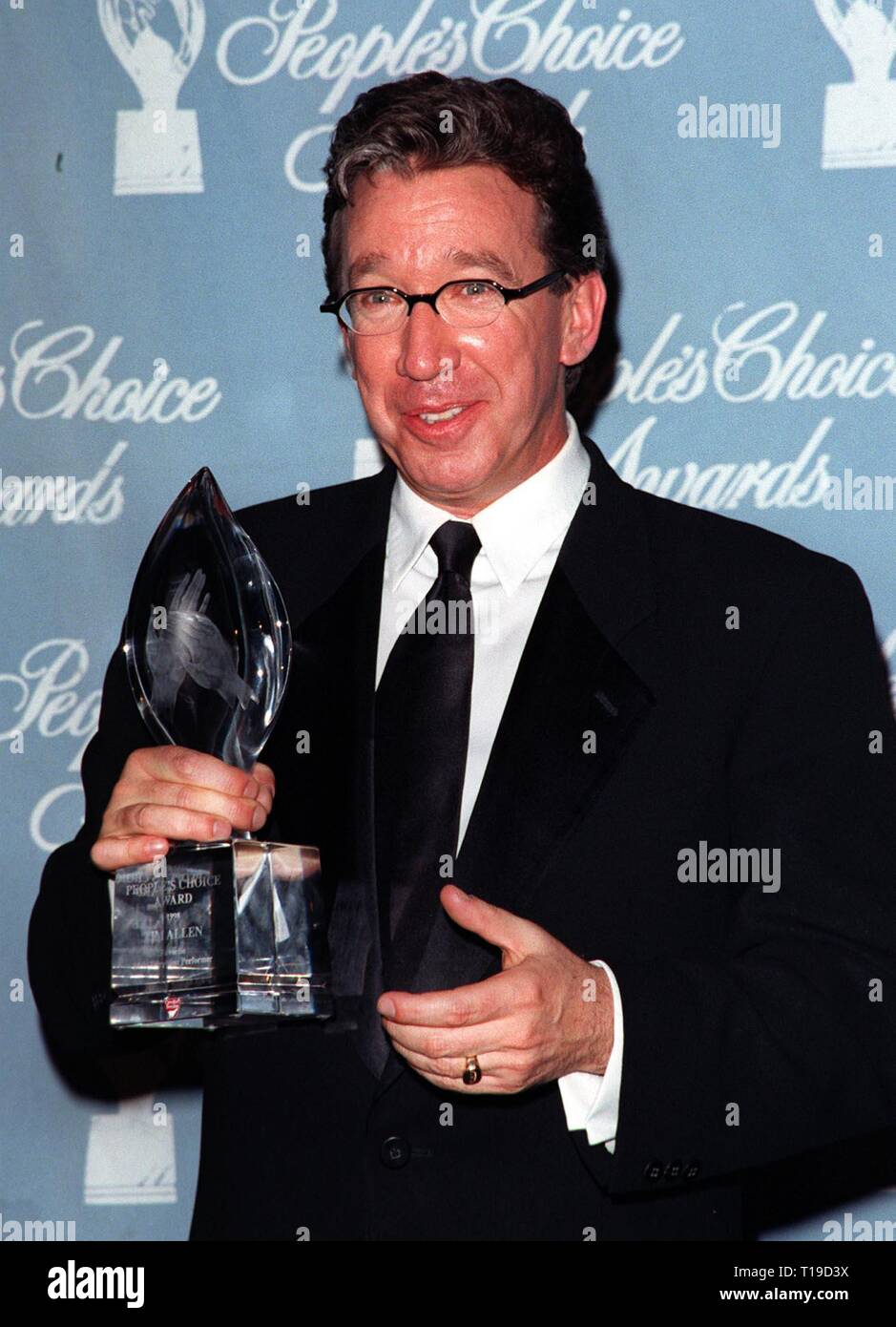 LOS ANGELES, CA - January 13, 1998: Comedy actor TIM ALLEN at the ...