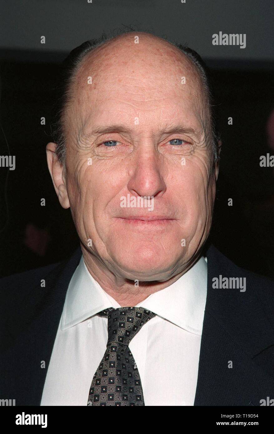 LOS ANGELES, CA - January 13, 1998: Actor ROBERT DUVALL at the L.A ...