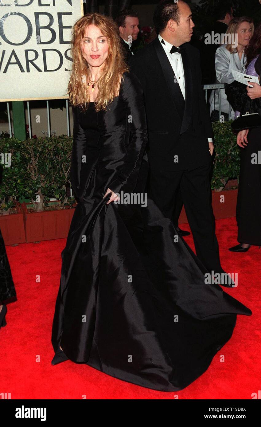 LOS ANGELES, CA - January 18, 1998: Actress/pop star MADONNA at the ...