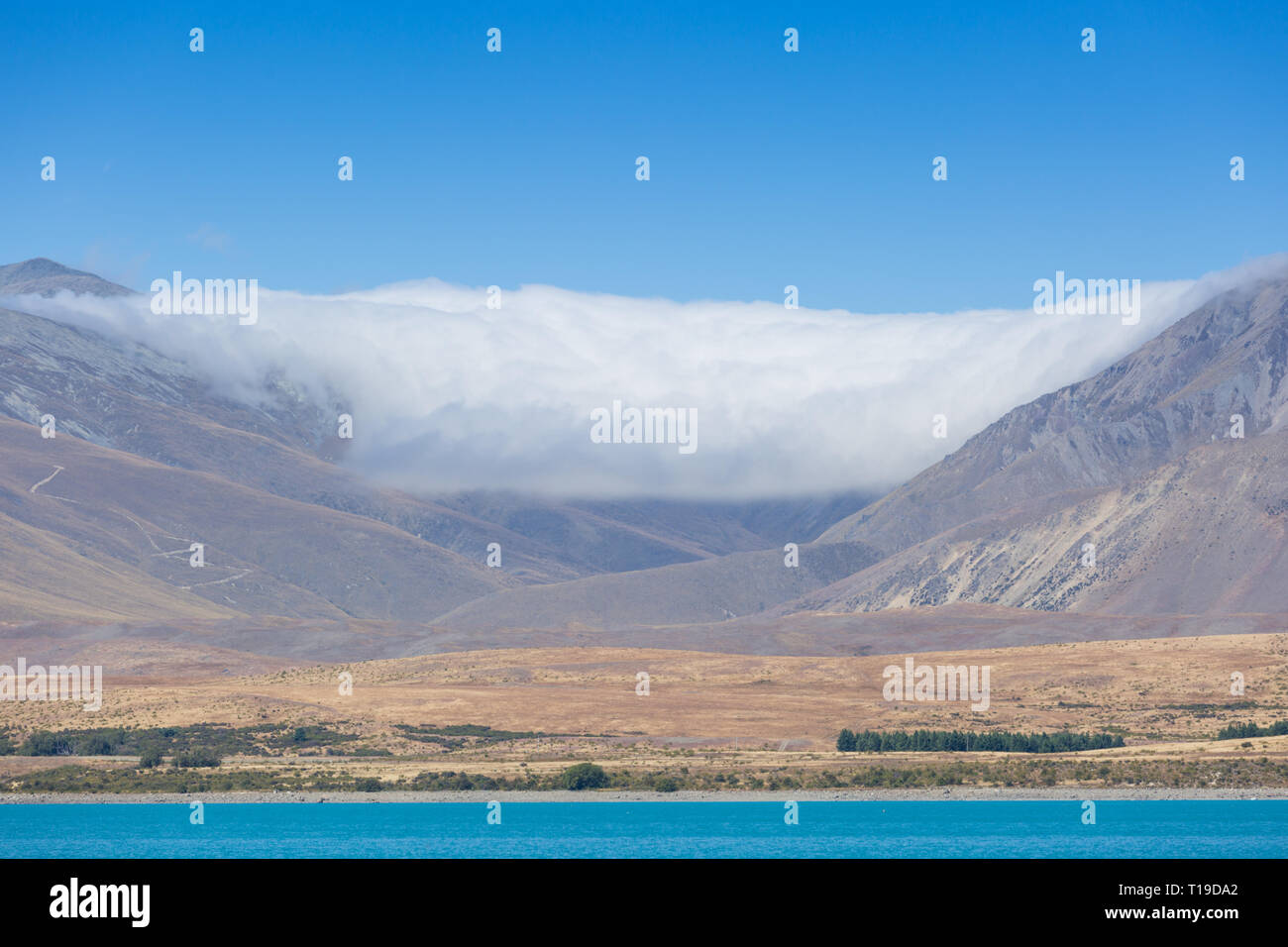Lake tekapo new zealand hi-res stock photography and images - Alamy