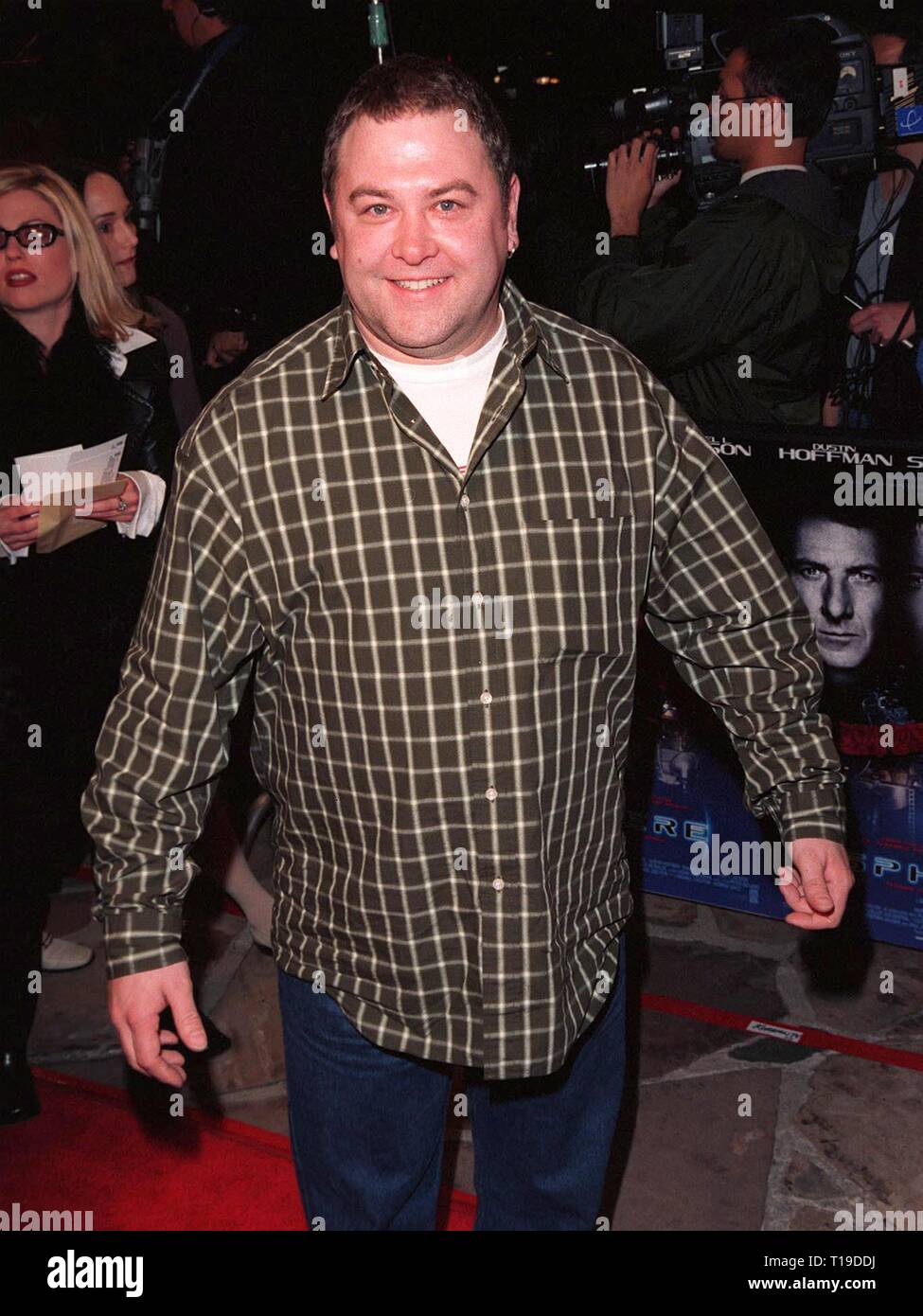 LOS ANGELES, CA - February 11, 1998: "Full Monty" star MARK ADDY at ...