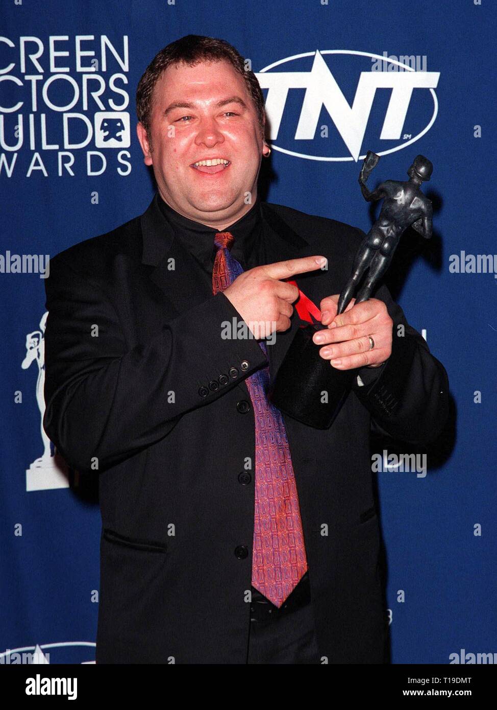 LOS ANGELES, CA - March 8, 1998: Actor MARK ADDY at the Screen Actors ...