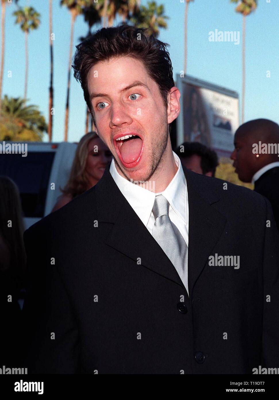 LOS ANGELES, CA - March 10, 1998: Actor JAMIE KENNEDY at the ...