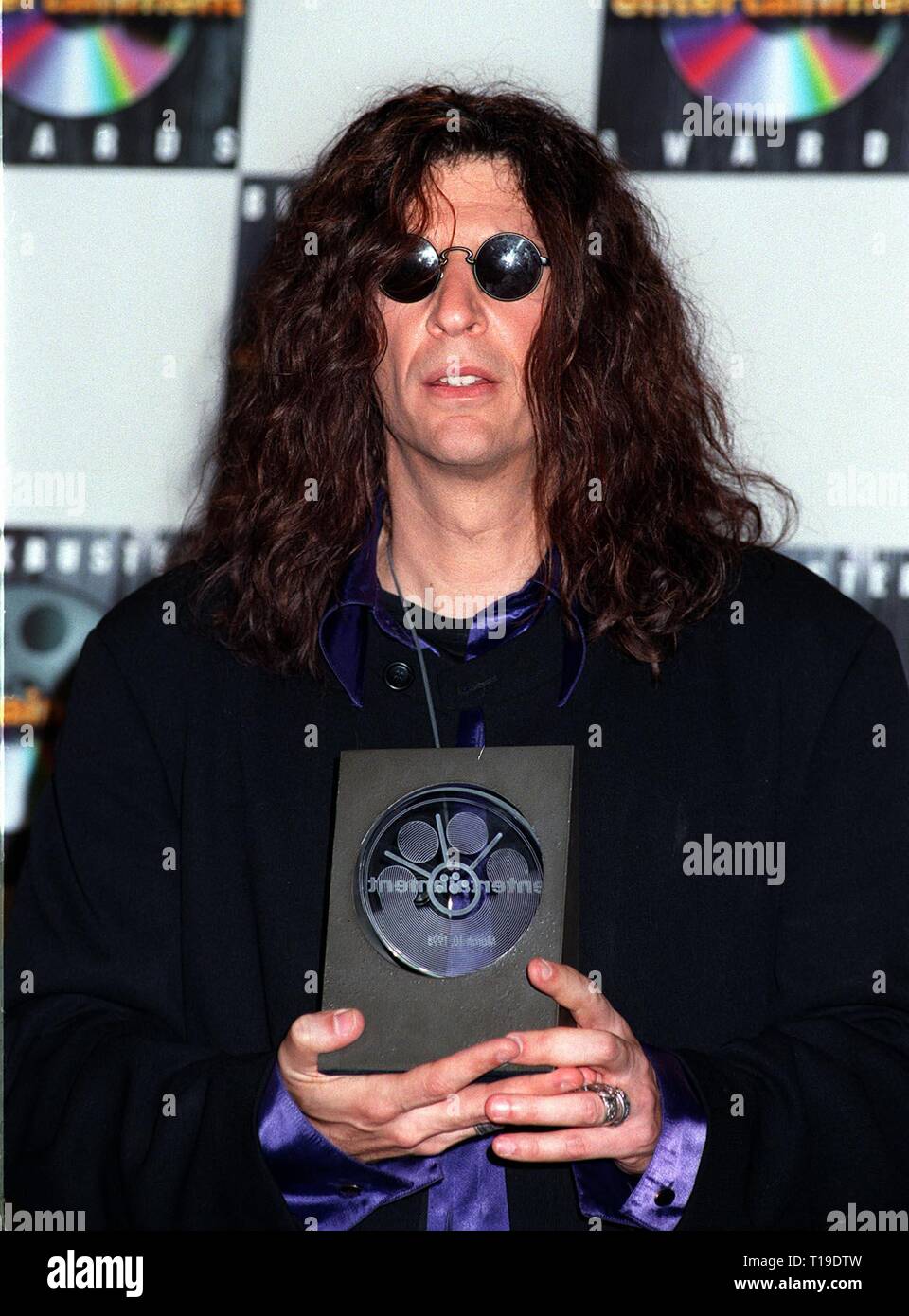 LOS ANGELES, CA - March 10, 1998: Radio & TV personality HOWARD STERN ...