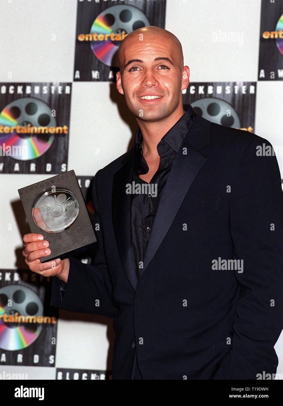 LOS ANGELES, CA - March 10, 1998: Actor BILLY ZANE at the Blockbuster ...
