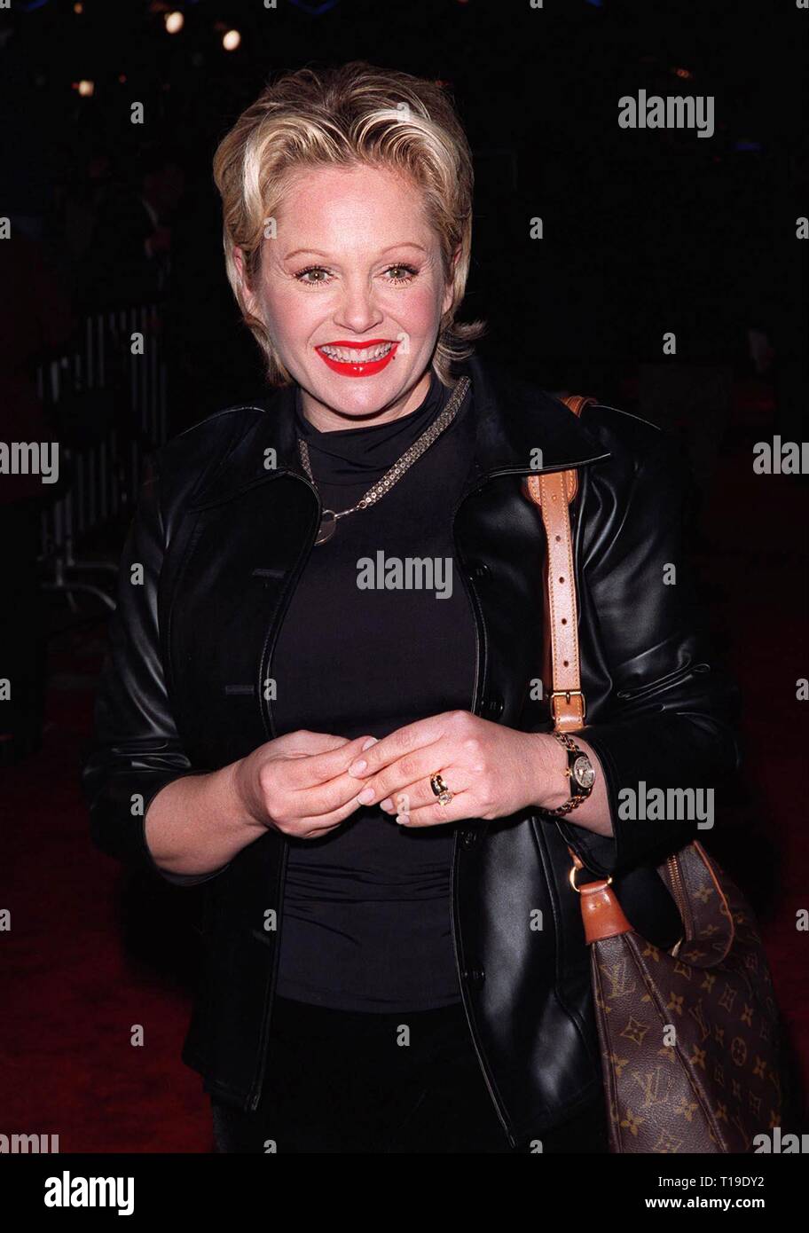 LOS ANGELES, CA - March 12, 1998: Former Dallas star CHARLENE TILTON at ...