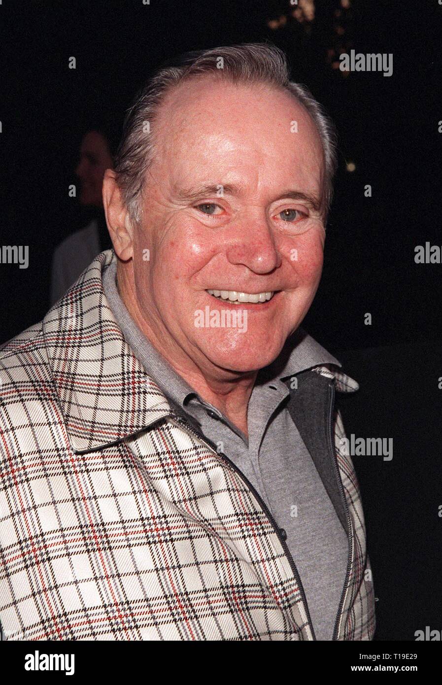 LOS ANGELES, CA - April 6, 1998: Actor JACK LEMMON at the premiere of ...