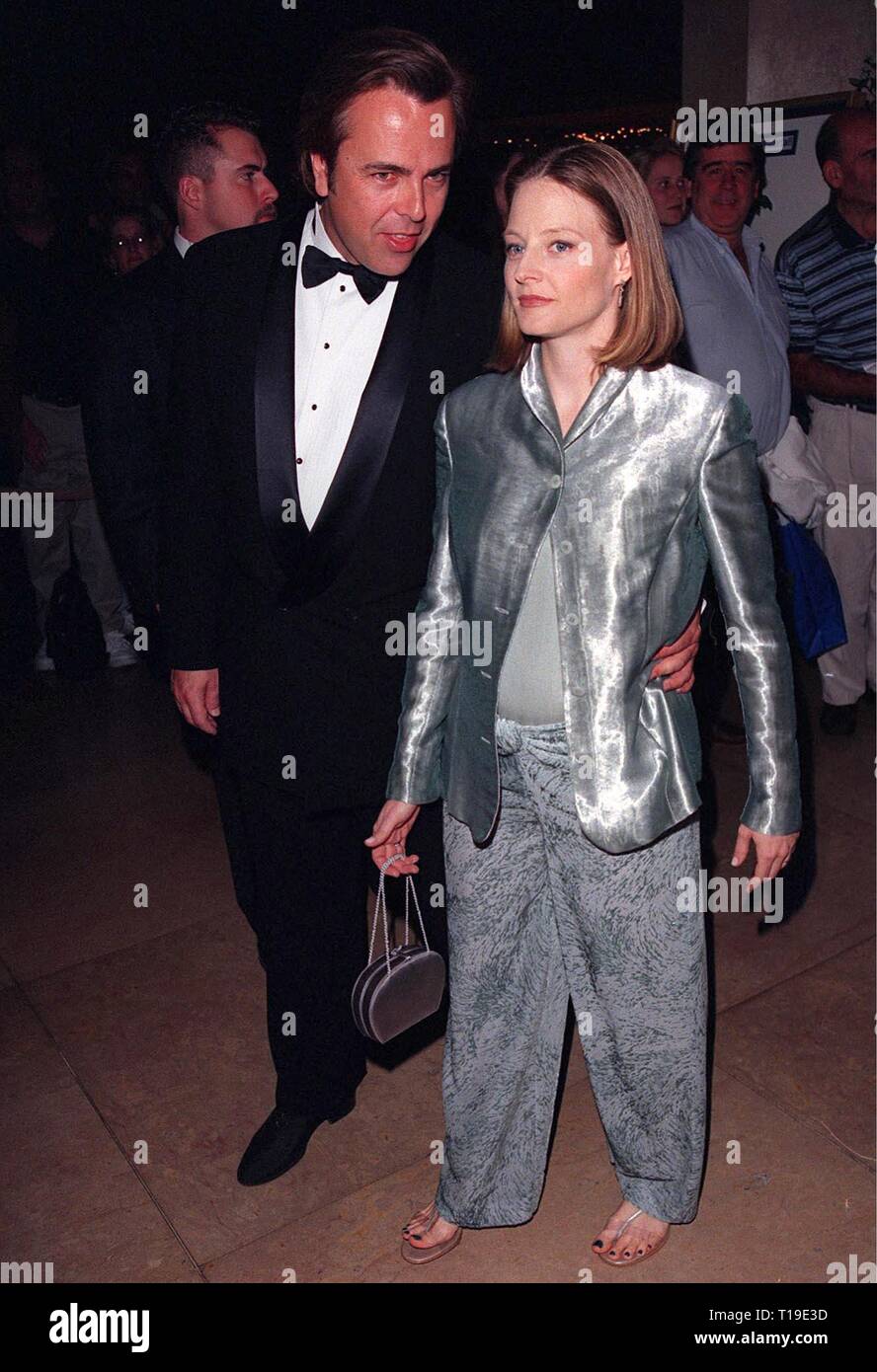 Jodie Foster Childrens Father Randy Stone