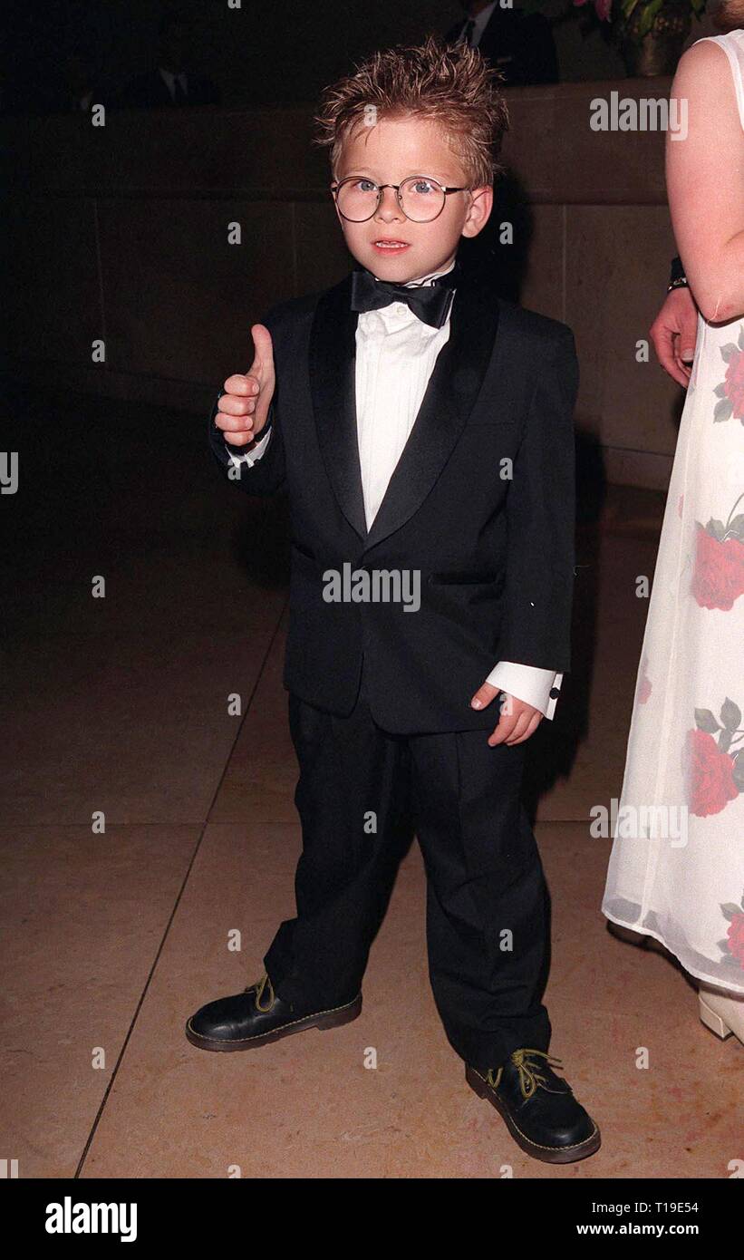 LOS ANGELES, CA - April 18, 1998: Actor Jonathan Lipnicki at the ...