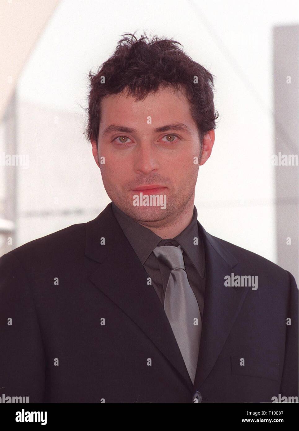 CANNES, FRANCE - May 14, 1998: Actor RUFUS SEWELL at the Cannes Film ...
