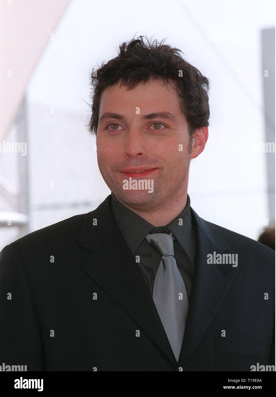 CANNES, FRANCE - May 14, 1998: Actor RUFUS SEWELL at the Cannes Film ...