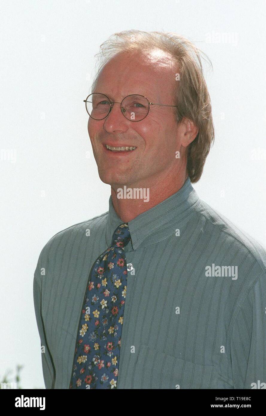 CANNES, FRANCE - May 14, 1998: Actor WILLIAM HURT at the Cannes Film ...