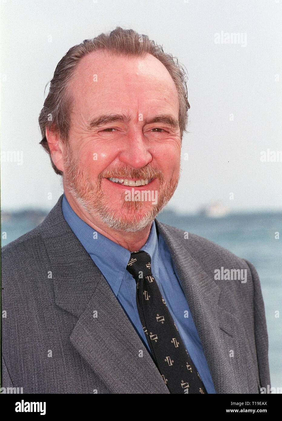 CANNES, FRANCE - May 16, 1998: Director WES CRAVEN at Miramax Films ...