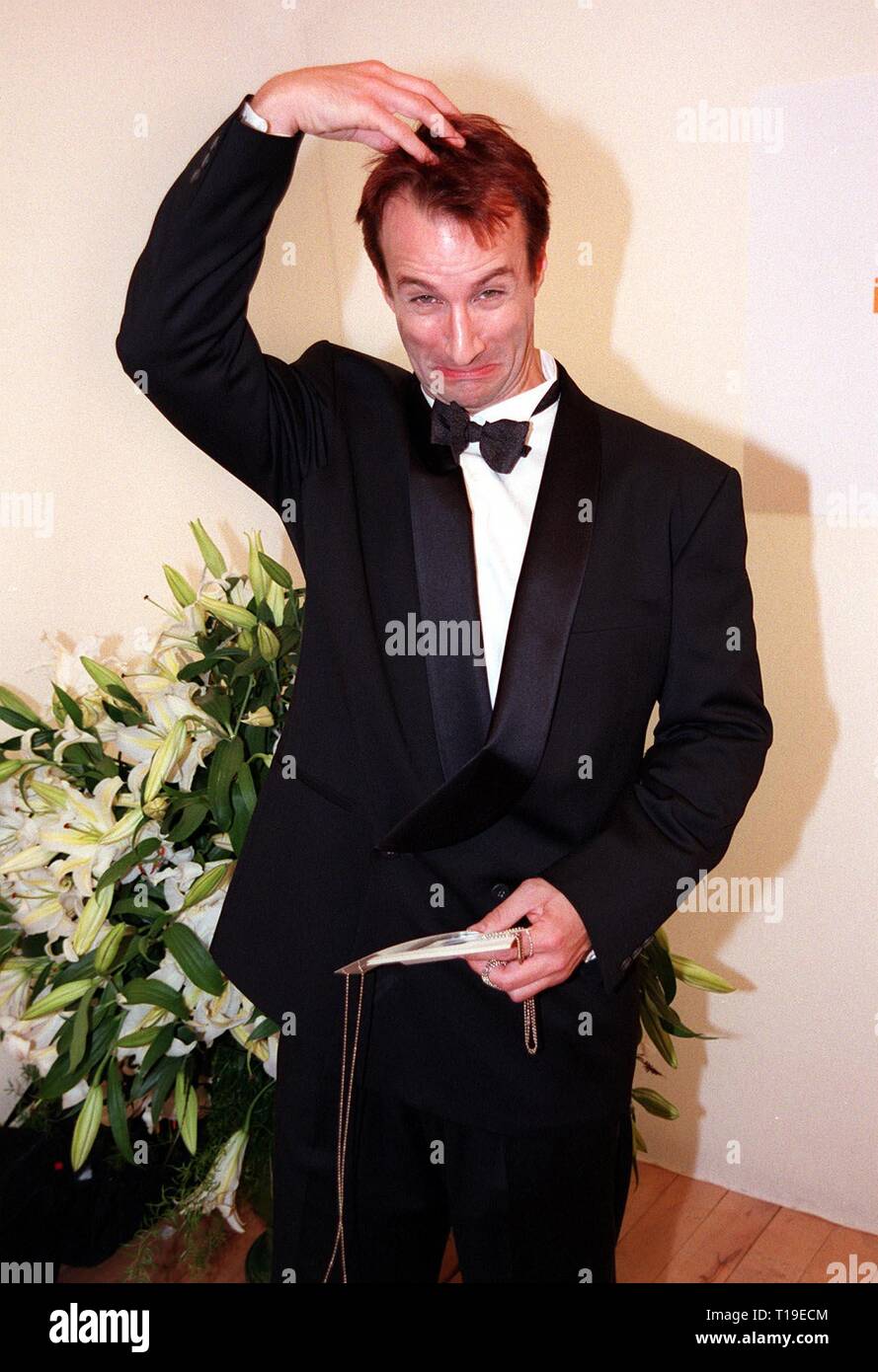 CANNES, FRANCE - May 17, 1998: Actor BRONSON PINCHOT, in Cannes to ...