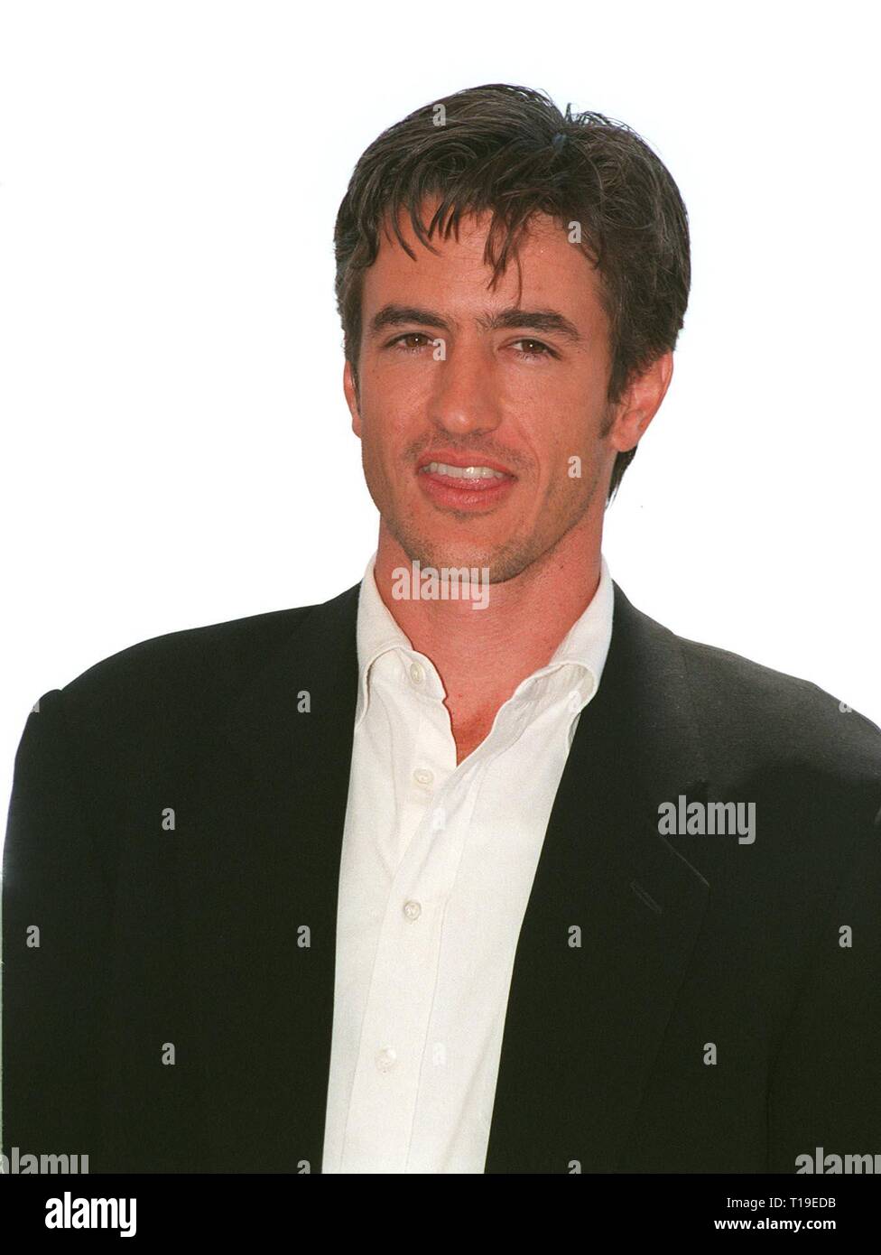 CANNES, FRANCE - May 19, 1998: Actor DERMOT MULRONEY at the Cannes Film ...