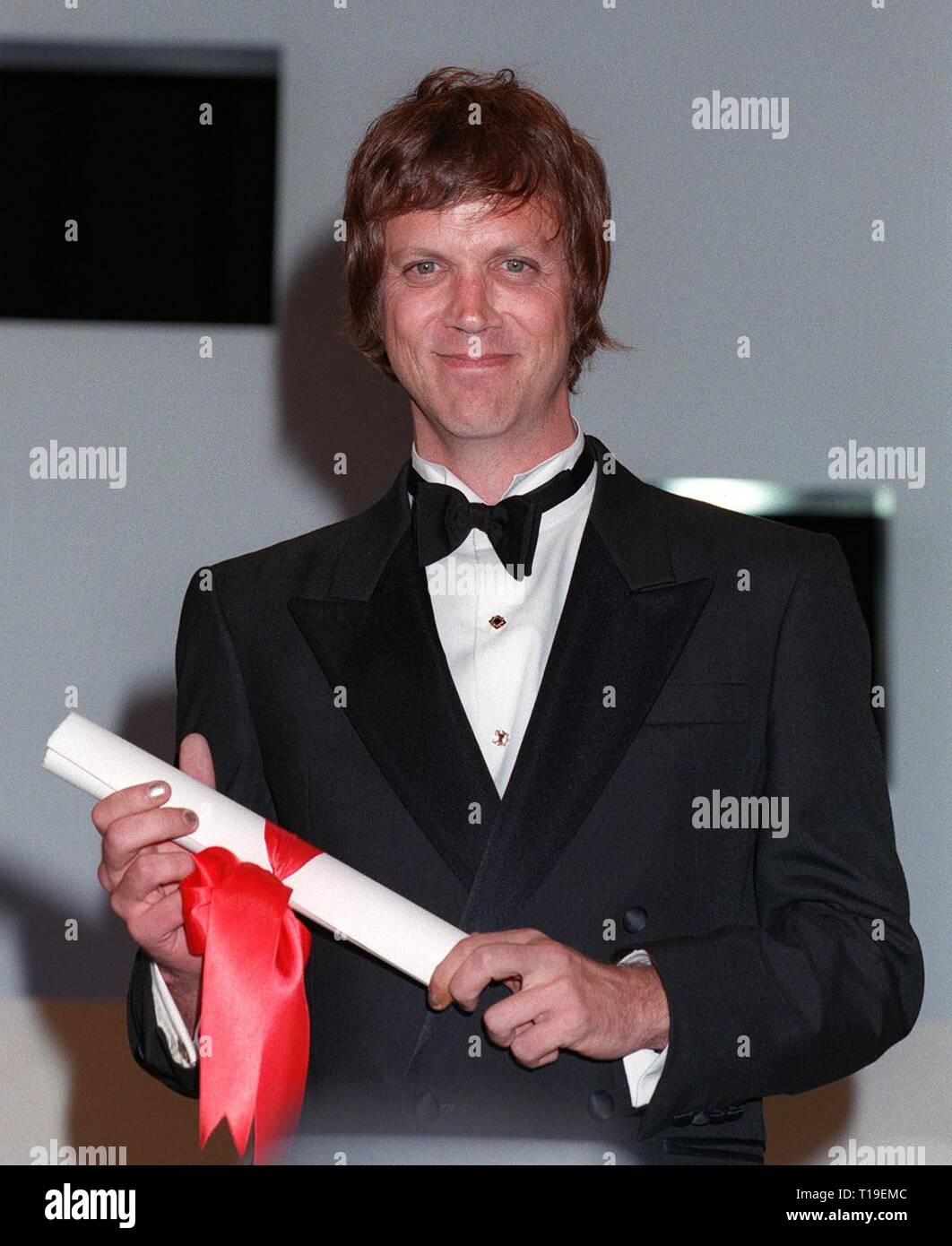 CANNES, FRANCE - May 24, 1998: Director TODD HAYNES at the Cannes Film ...