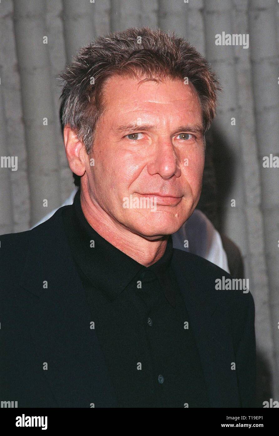 LOS ANGELES, CA - June 8, 1998: Actor HARRISON FORD at premiere of his ...