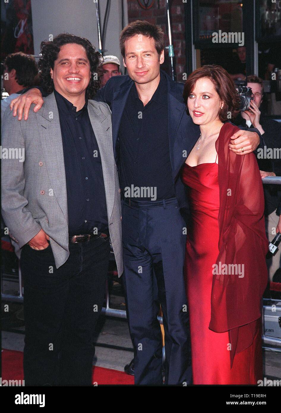 LOS ANGELES, CA - September 8, 2011: Director ROB BOWMAN (left), actor ...