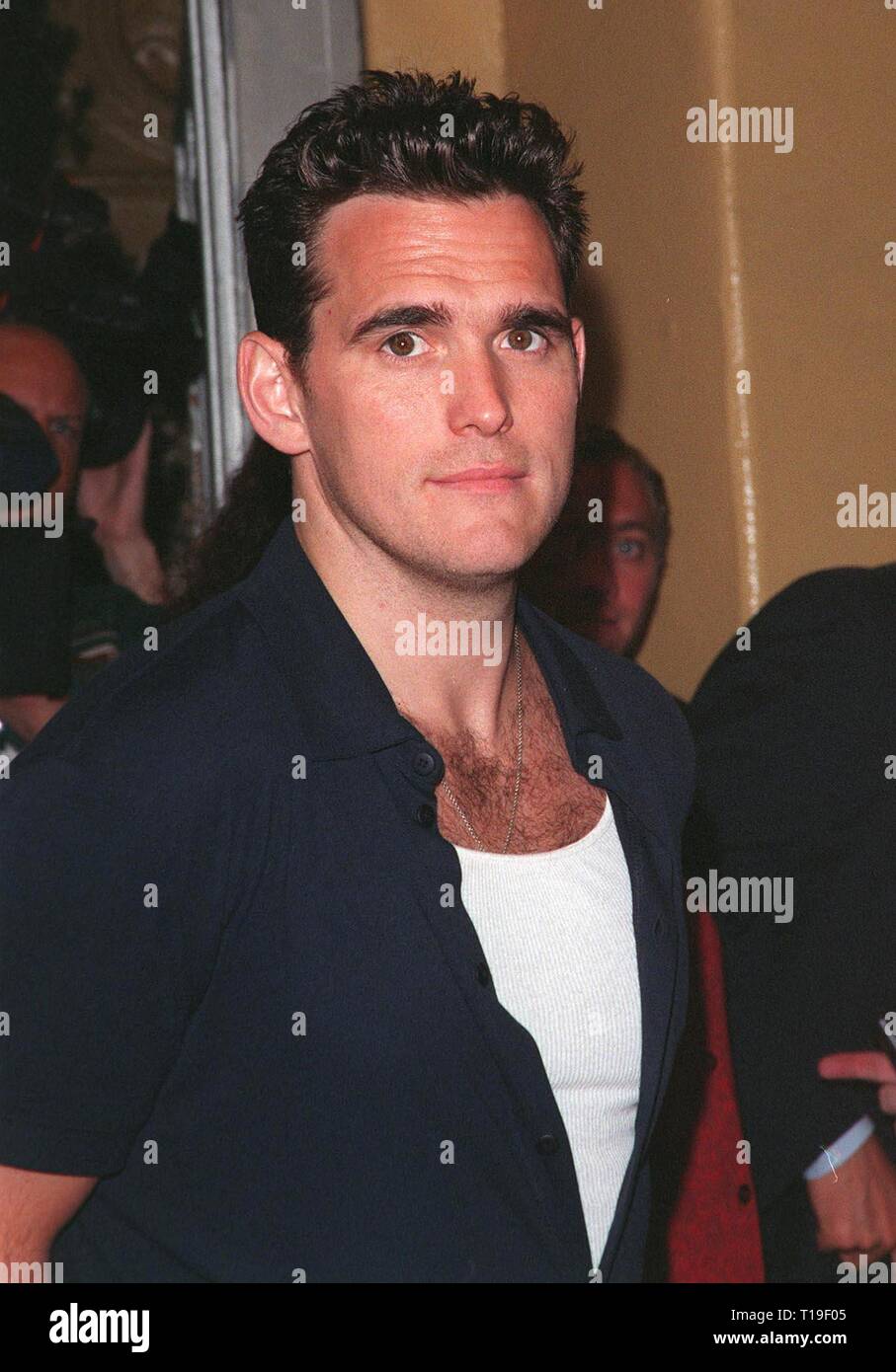 LOS ANGELES, CA - July 9, 1998: Actor MATT DILLON at the world premiere ...