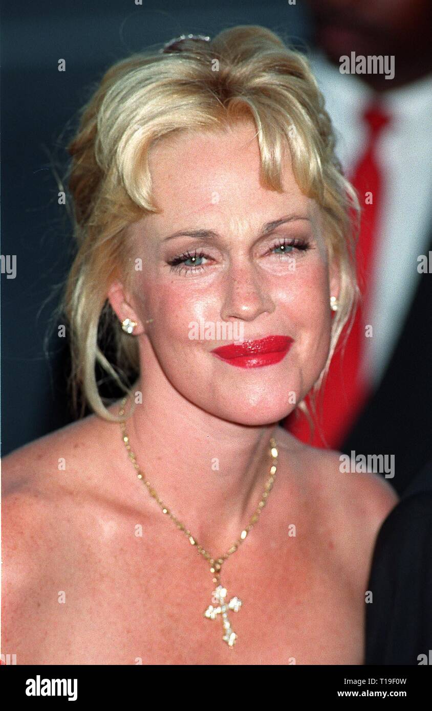 LOS ANGELES, CA - July 11, 1998: Actress MELANIE GRIFFITH at the world ...