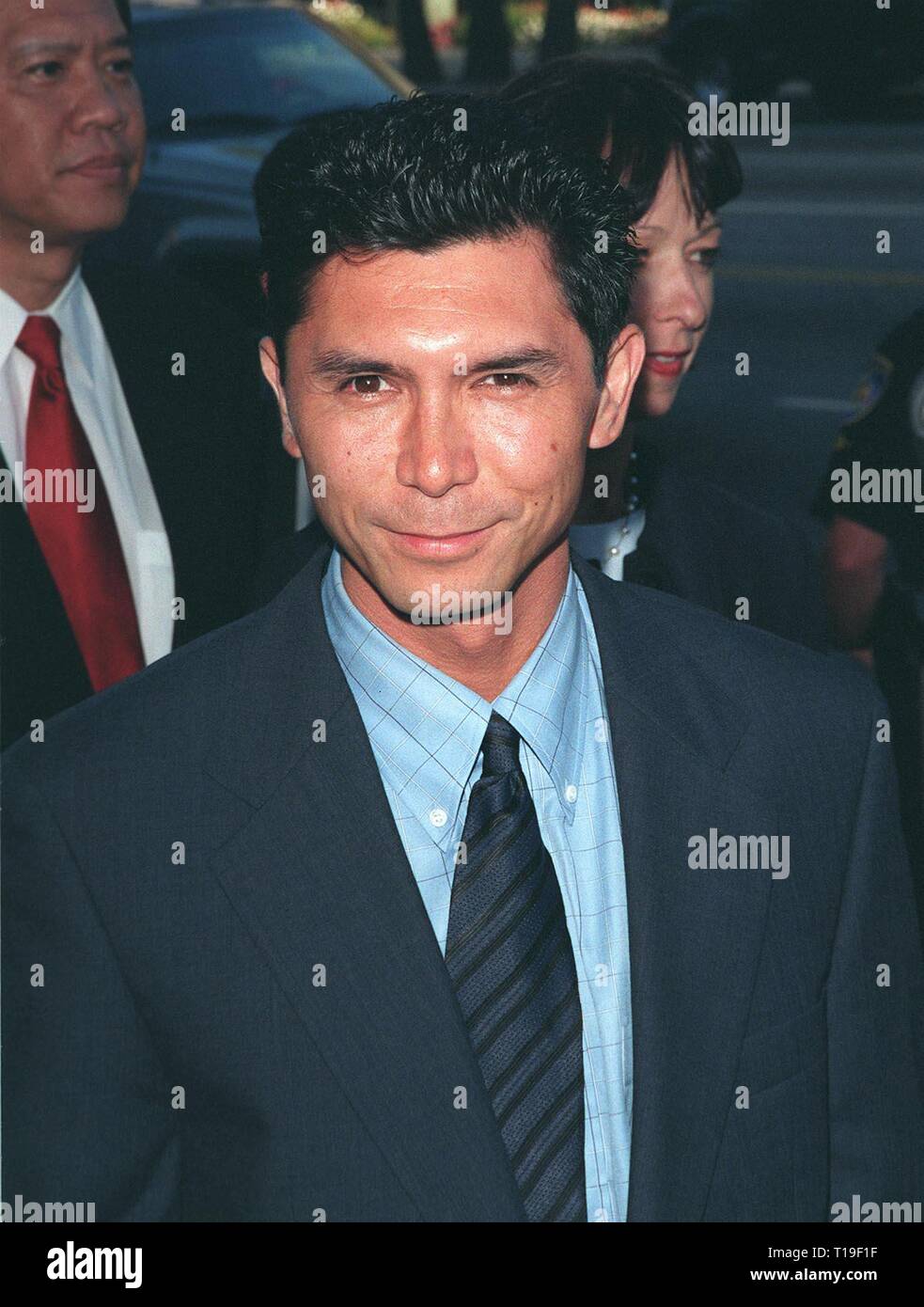 LOS ANGELES, CA - July 11, 1998: Actor LOU DIAMOND PHILIPS at the world ...