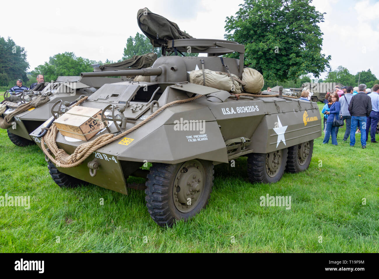 M8 light armoured car hi-res stock photography and images - Alamy