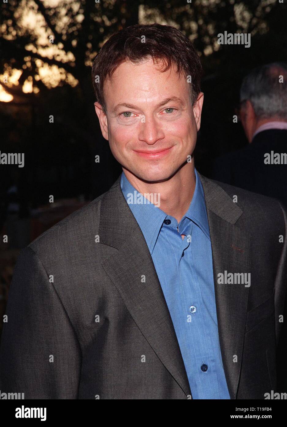 LOS ANGELES, CA - July 30, 1998: Actor GARY SINISE at the Hollywood ...